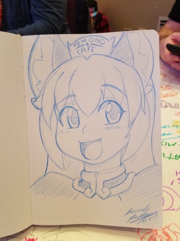 Kemono Cafe | A Furry Webcomic Community