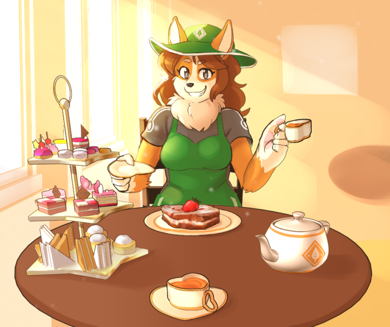 Kemono Cafe | A Furry Webcomic Community
