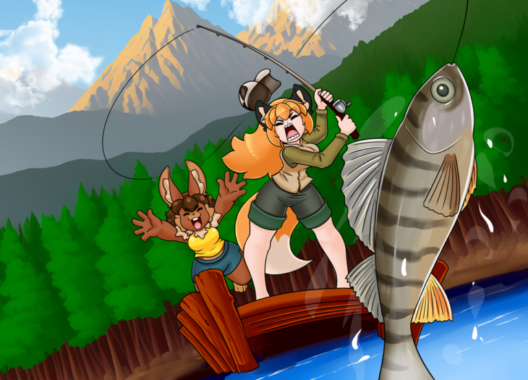 Kemono Cafe | A Furry Webcomic Community